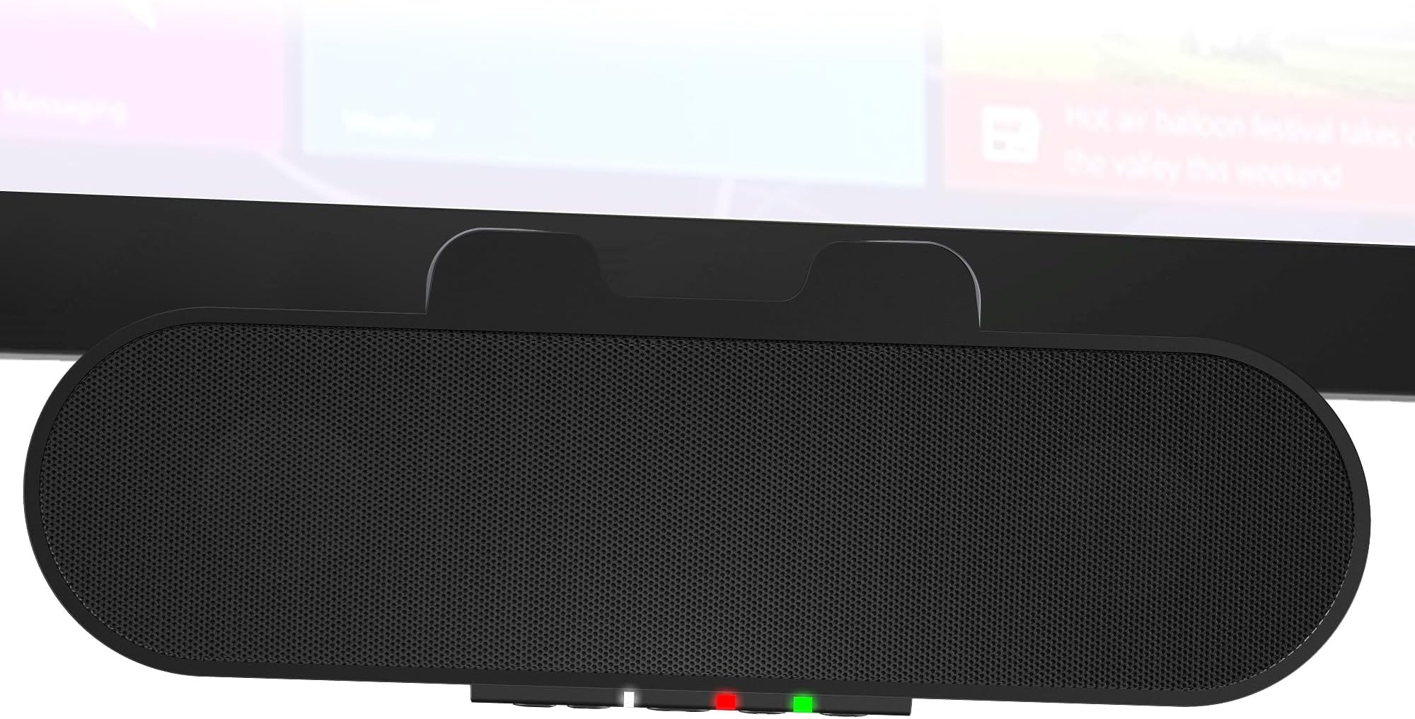 Amazon.com: Cyber Acoustics USB & Bluetooth Speaker Bar (CA-2890PRO ...