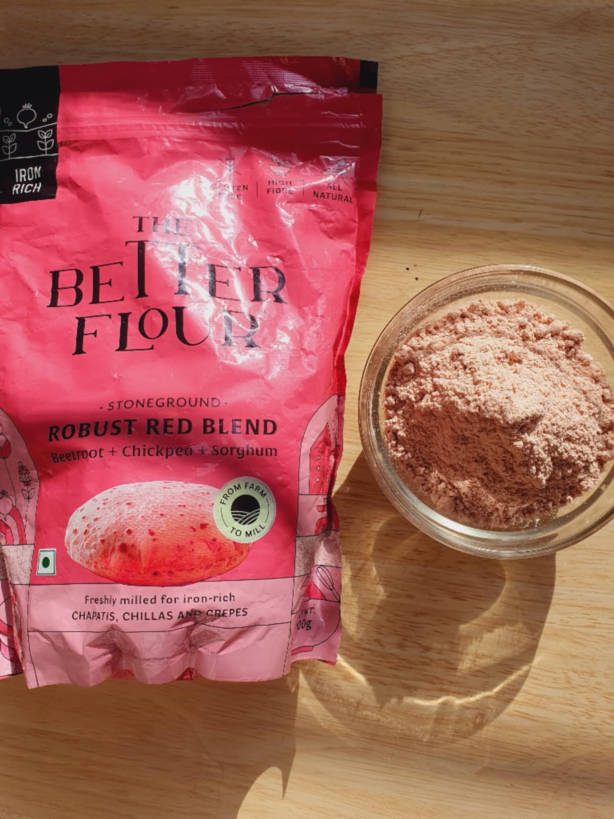 The Better Flour Trail Flour Combo,Vegan&Gluten Free Flour,Rich In ...