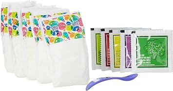 Amazon.com: Baby Alive Doll Accessories Refill Set, 10 Powdered Doll ...