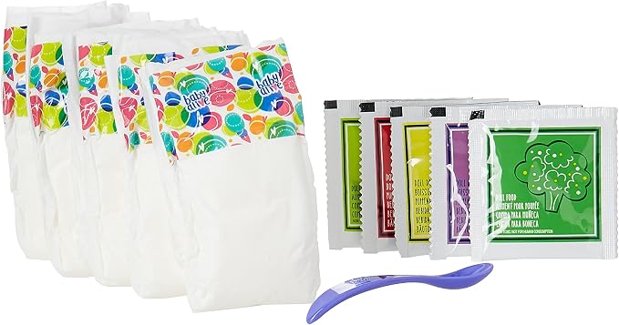 Amazon.com: Baby Alive Doll Accessories Refill Set, 10 Powdered Doll ...
