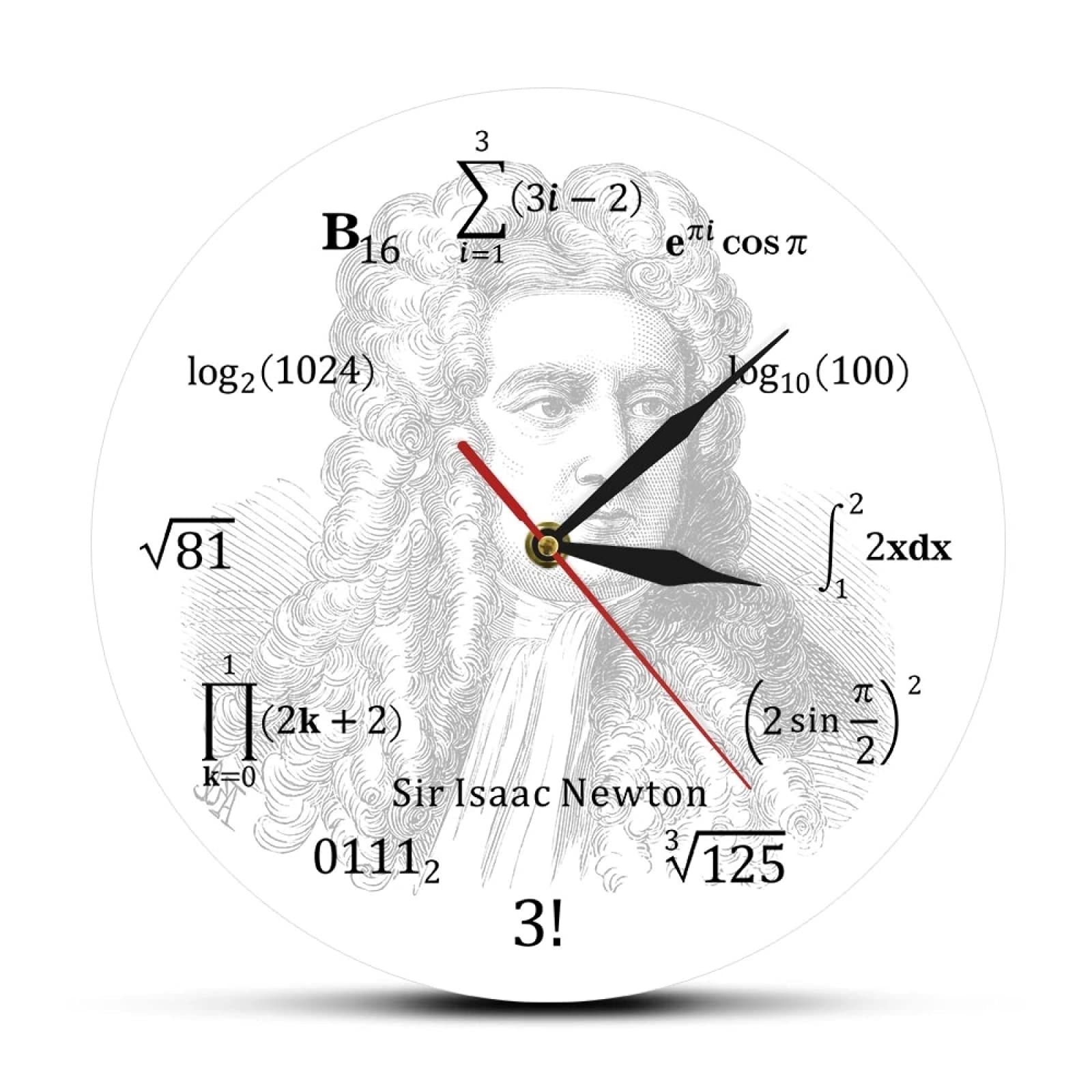 Sir Isaac Newton Mathematician