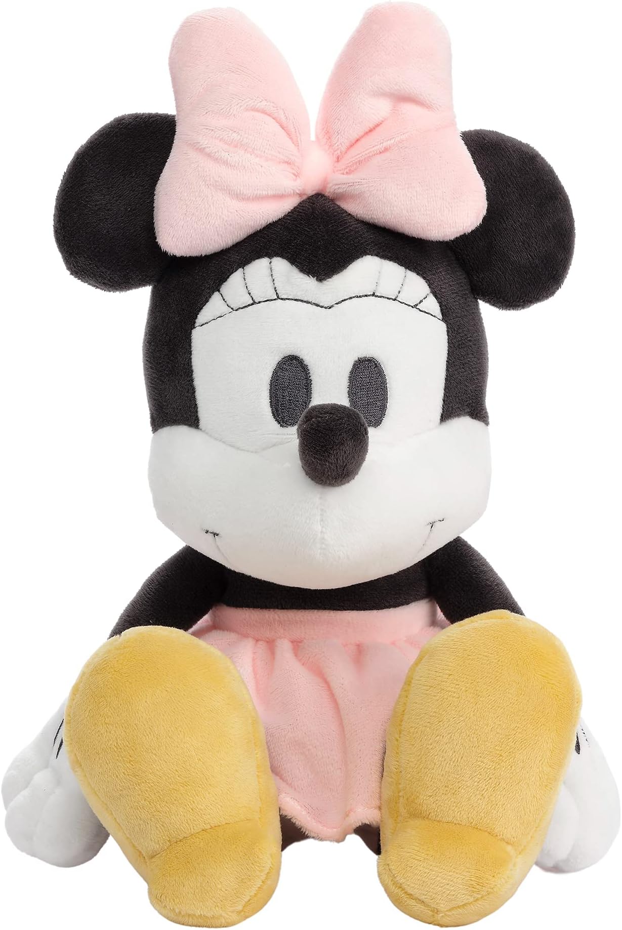 Amazon.com: Lambs & Ivy Disney Baby Sweetheart Minnie Mouse Plush ...