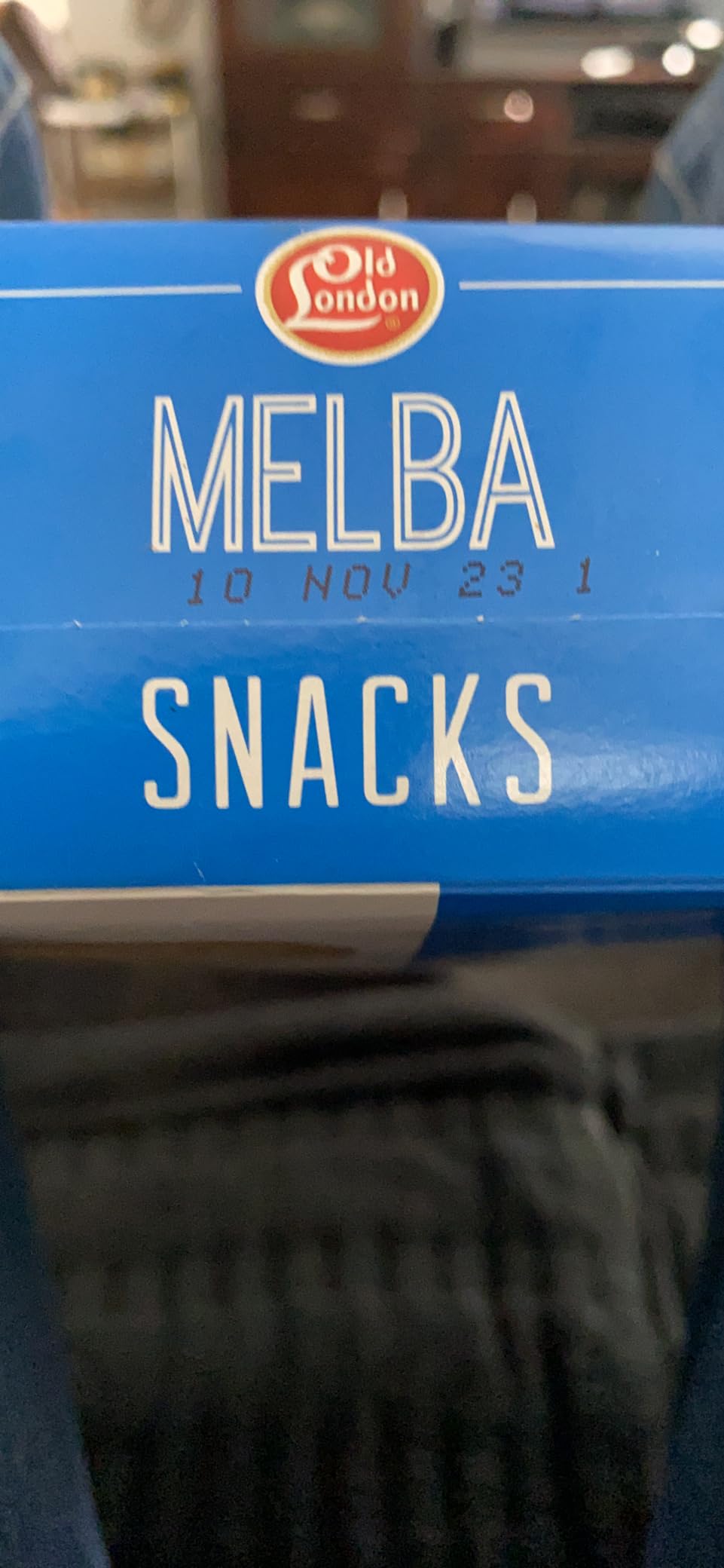 Amazon.com: Old London Melba Sesame Snacks - 5.25 Ounce (Pack of 1)