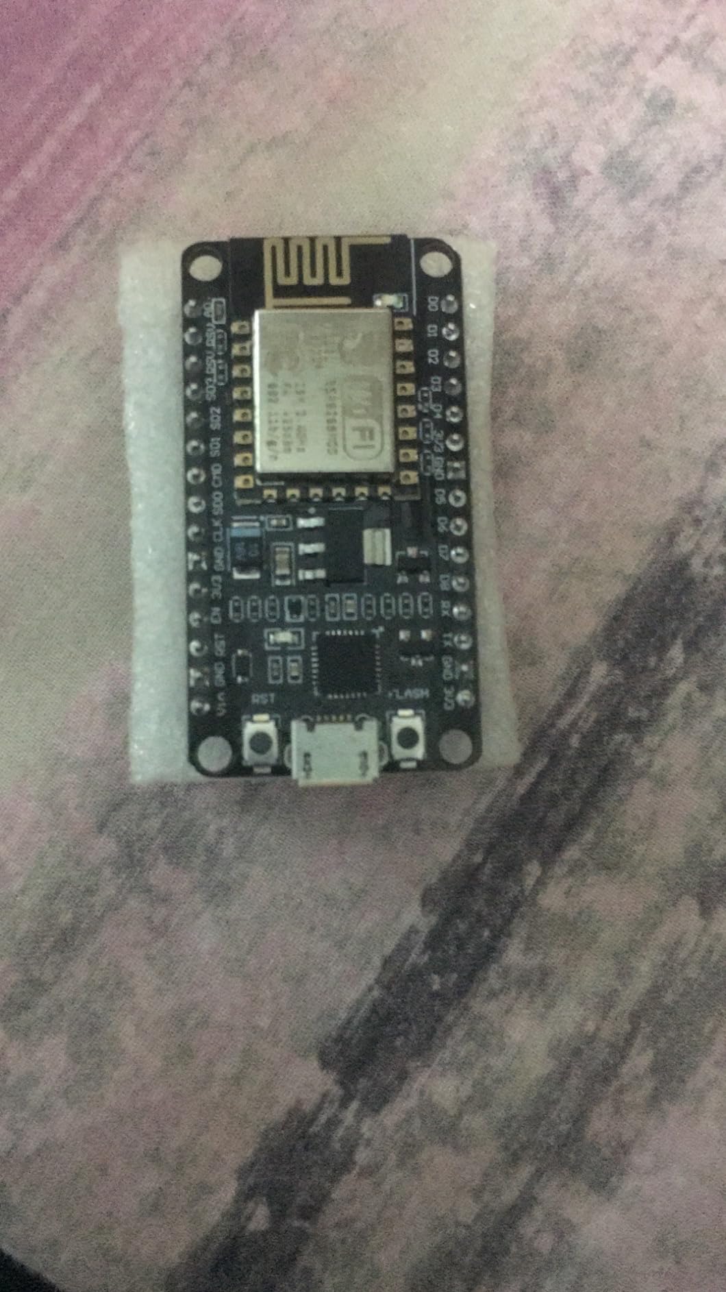 Robocraze Node MCU Development Board | ESP8266-12 WiFi IoT Development Board | ESP8266 Node MCU ...