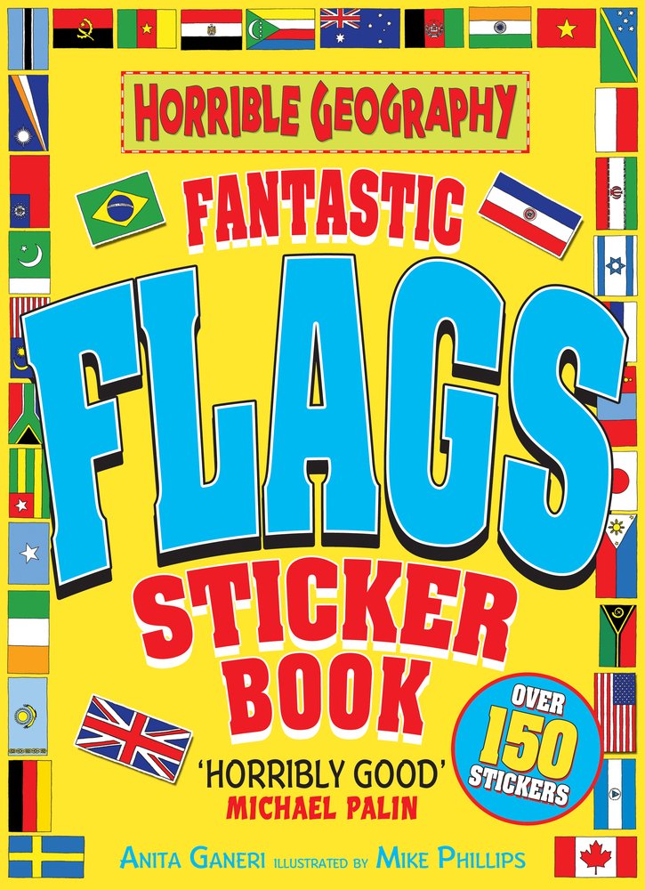 Fantastic Flags Sticker Book: Ganeri, Anita: 9781407129105: Amazon.com ...