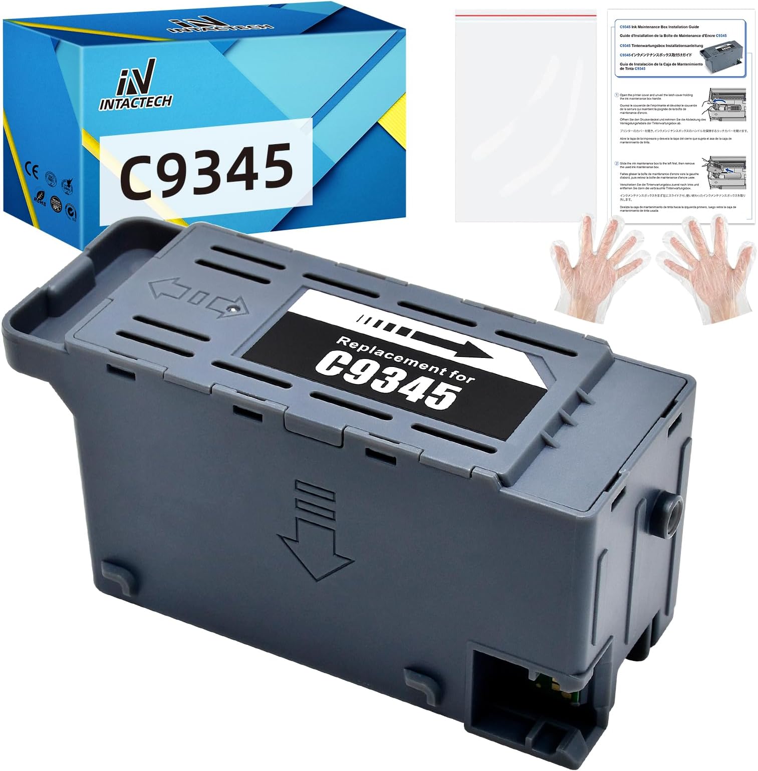 C9345 Ink Maintenance Box, C12C934591 Waste Ink Collector for ET-5880 ...