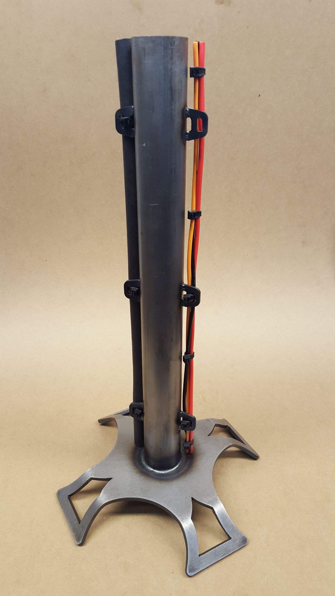 Trail Gear 303534-KIT Weld On Zip Tie Brackets Bent Tab Design