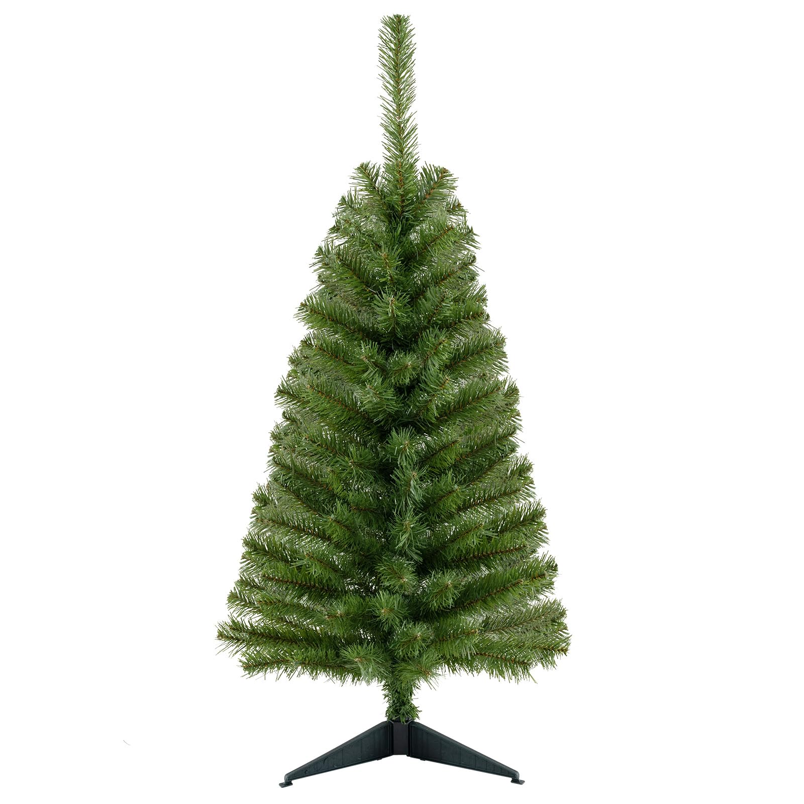 Amazon.com: Goplus 3ft Mini Artificial Christmas Tree, Unlit Green ...