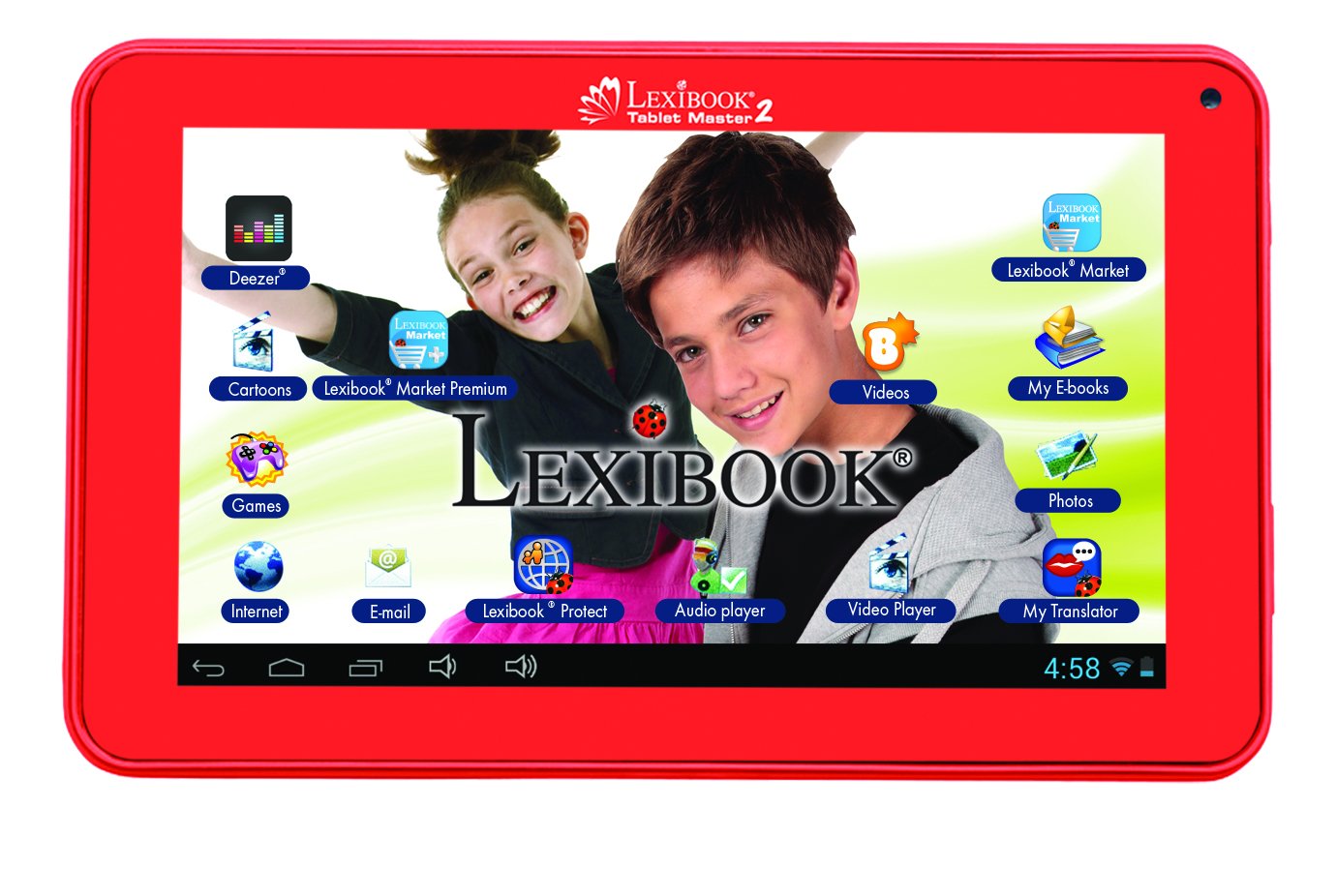 Lexibook Tablet Master - 7" : Amazon.in: Toys & Games