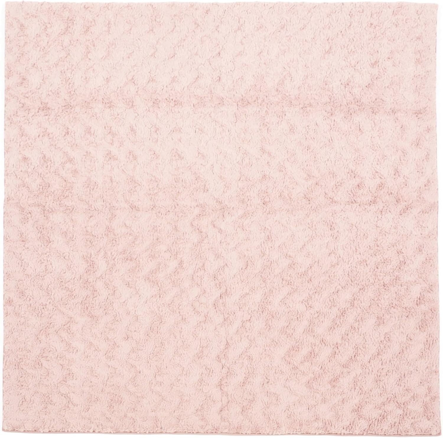 Amazon | Francfranc フランフラン ボティーヌ ホットカーペットラグ L 190×190cm ピンク | Francfranc | ラグ 通販