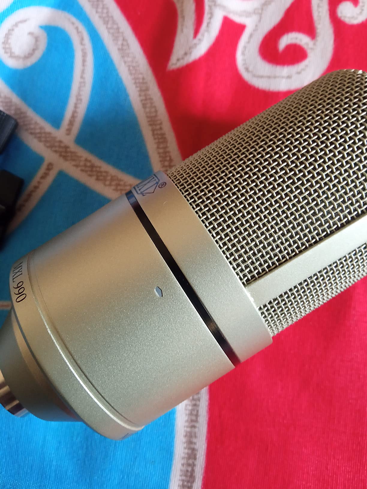 MXL Mics 990/991 Recording Package, Metallic, Large - XLR : Amazon.in ...