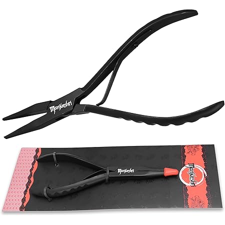 Amazon.com: Manjushri Precision 6 Inches Fish Pin Bone Pliers Tweezers ...