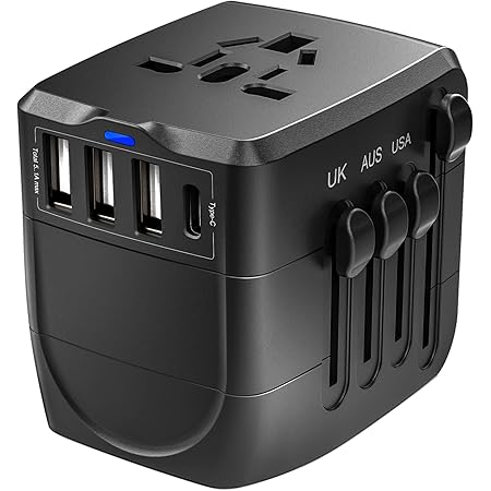 Amazon.com: Israel, Jordan Power Plug Adapter Travel Ceptics, 20W PD ...