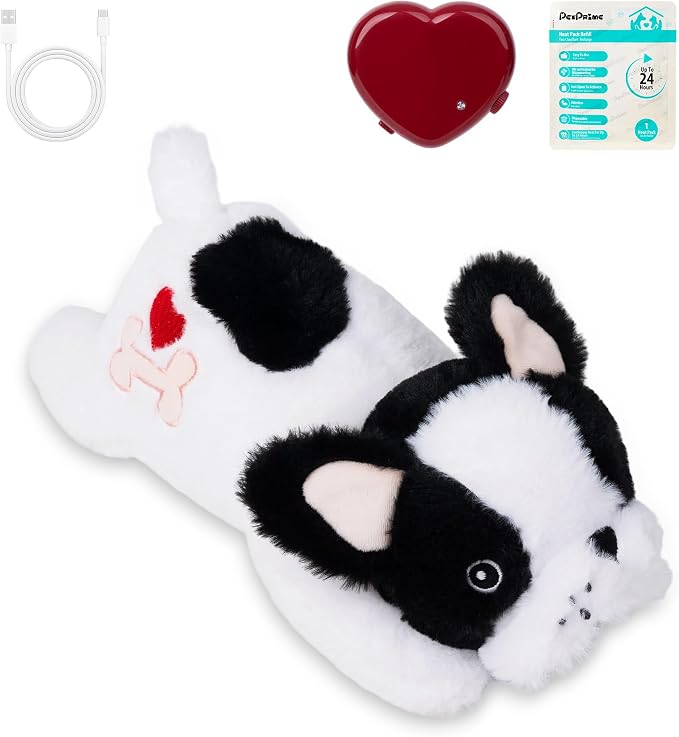 Amazon.com: Pet Prime Heartbeat Dog Toy for Puppy Anxiety with ...