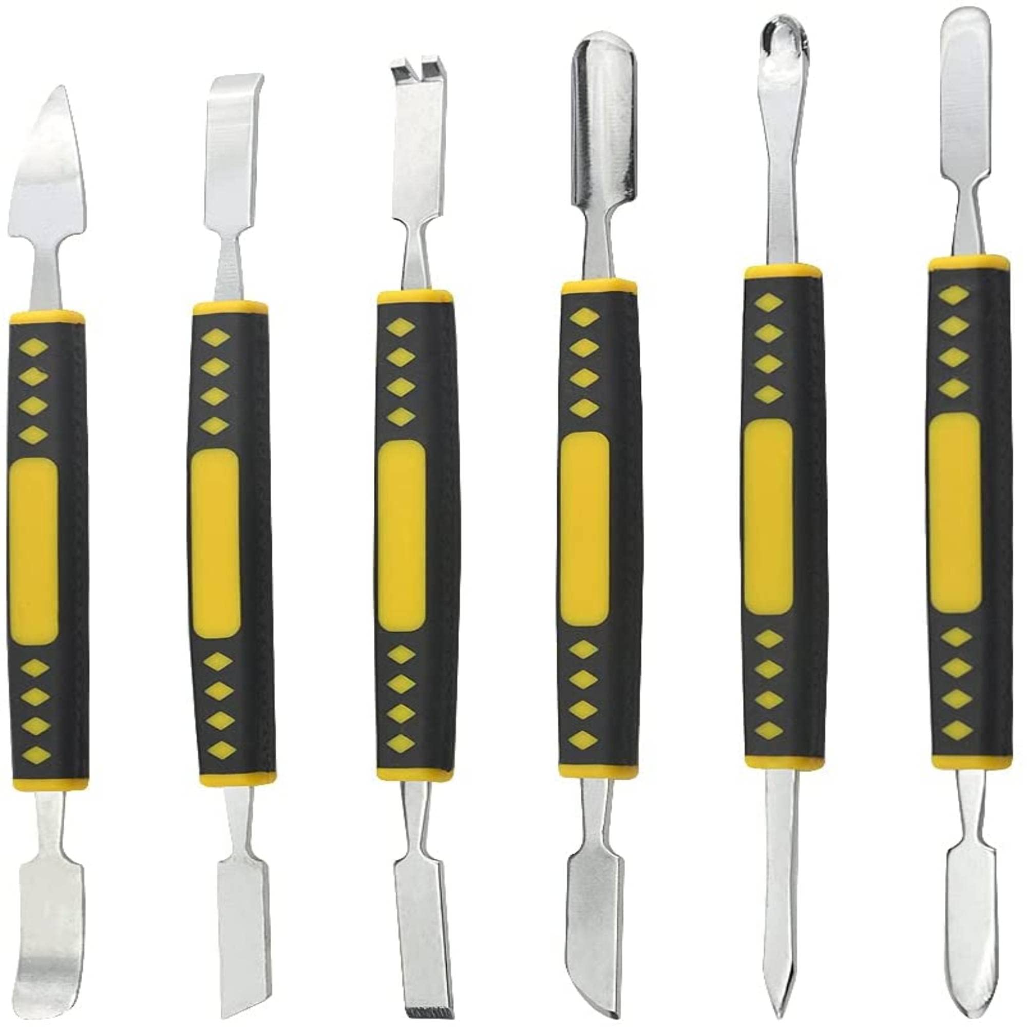 Amazon.com: XINMEIWEN 6Pcs Dual Ends Metal Spudger Set Professional ...