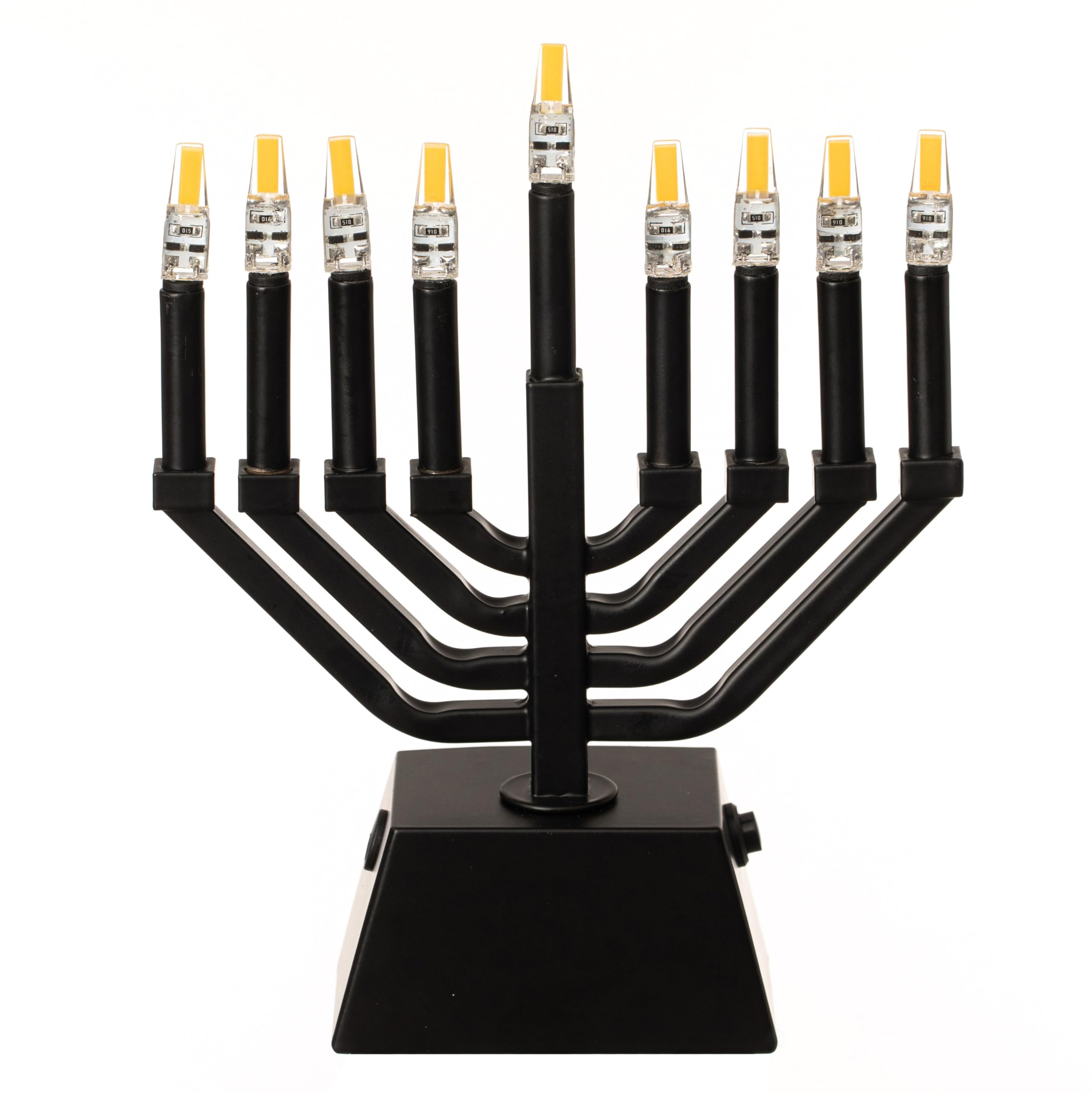 Snapklik.com : Vintiquewise Wall Mount 9-Branch Hanukkah Menorah