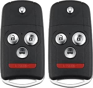 Amazon.com: X AUTOHAUX 2pcs 313.8MHz MLBHLIK-1T Smart Proximity ...