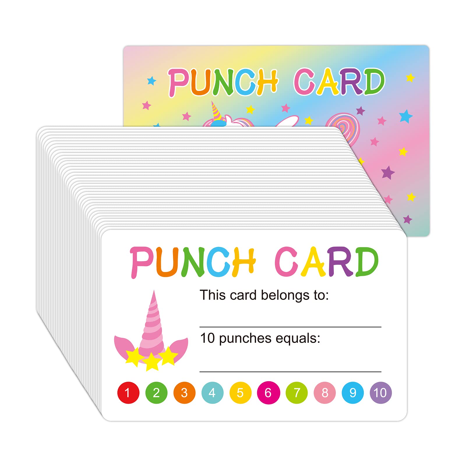 Punch Card Positive