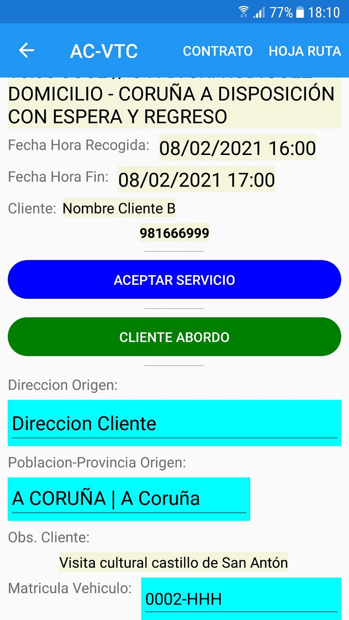 AutoCom VTC Driver - App on Amazon Appstore