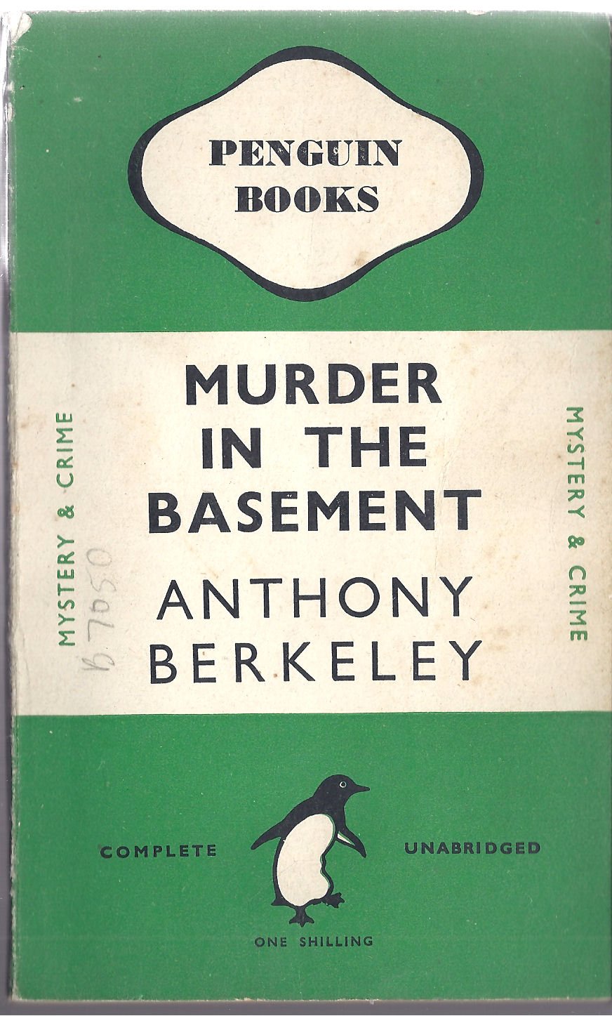 Murder in the basement: Anthony Berkeley: Amazon.com: Books