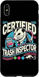 Amazon.com: iPhone XS Max Funny Opossum Possum Opossums Opossum Lover ...