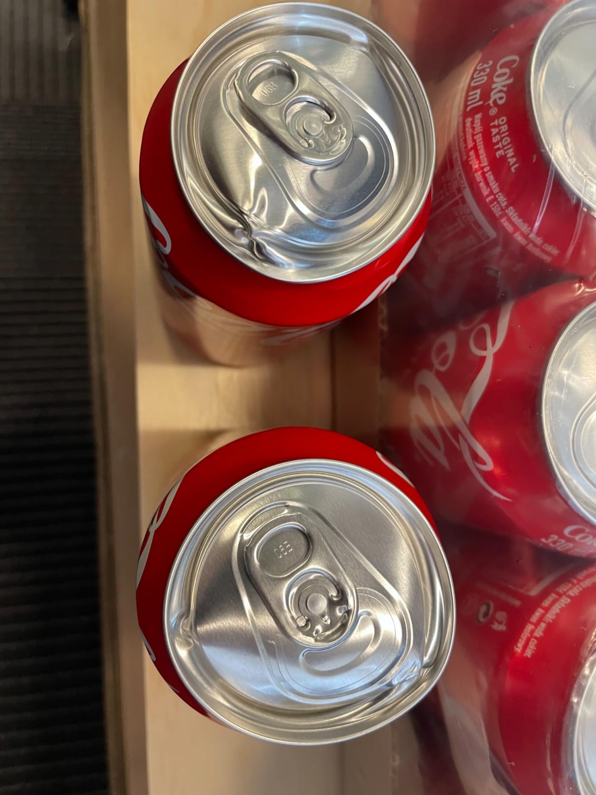 Coca-Cola Original Taste, 24 x 330ml : Amazon.co.uk: Grocery