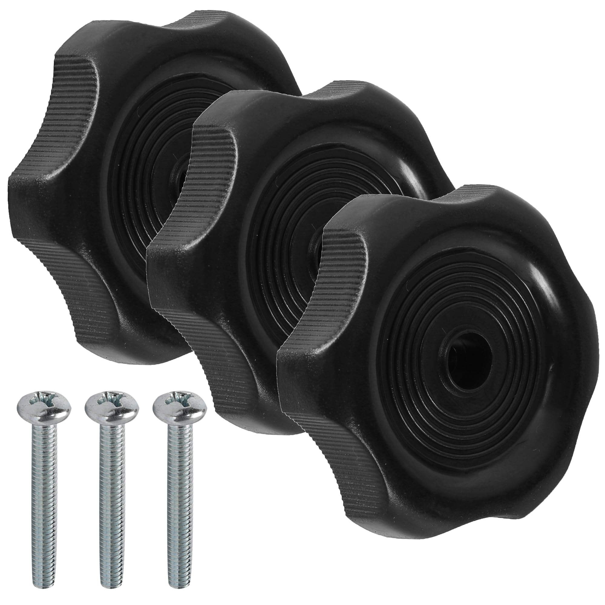 Amazon.com: Aussio (3-Pack, Black 1" Shaft RV Window and Vent Knob ...