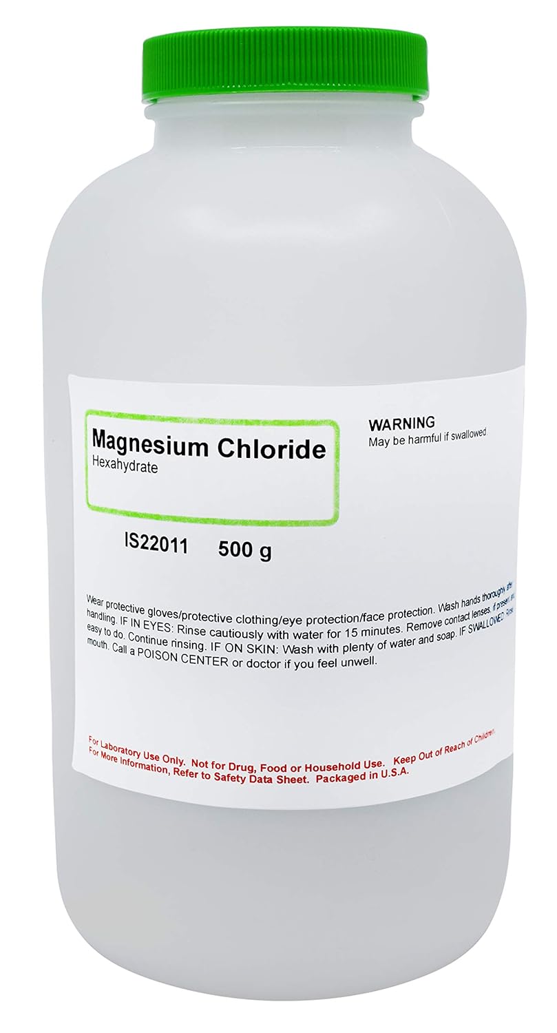 ALDON Innovating Science Magnesium Chloride, 500g - Laboratory Grade ...