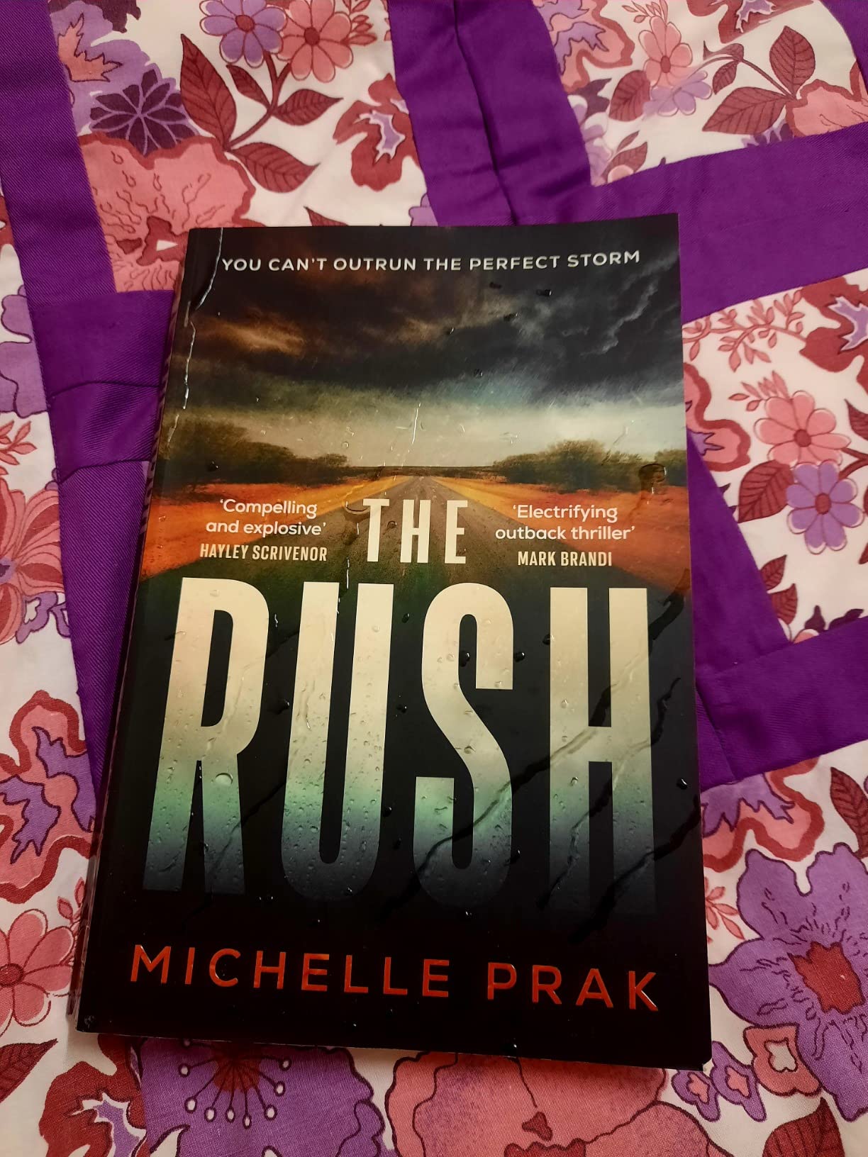 The Rush eBook : Prak, Michelle: Amazon.com.au: Kindle Store