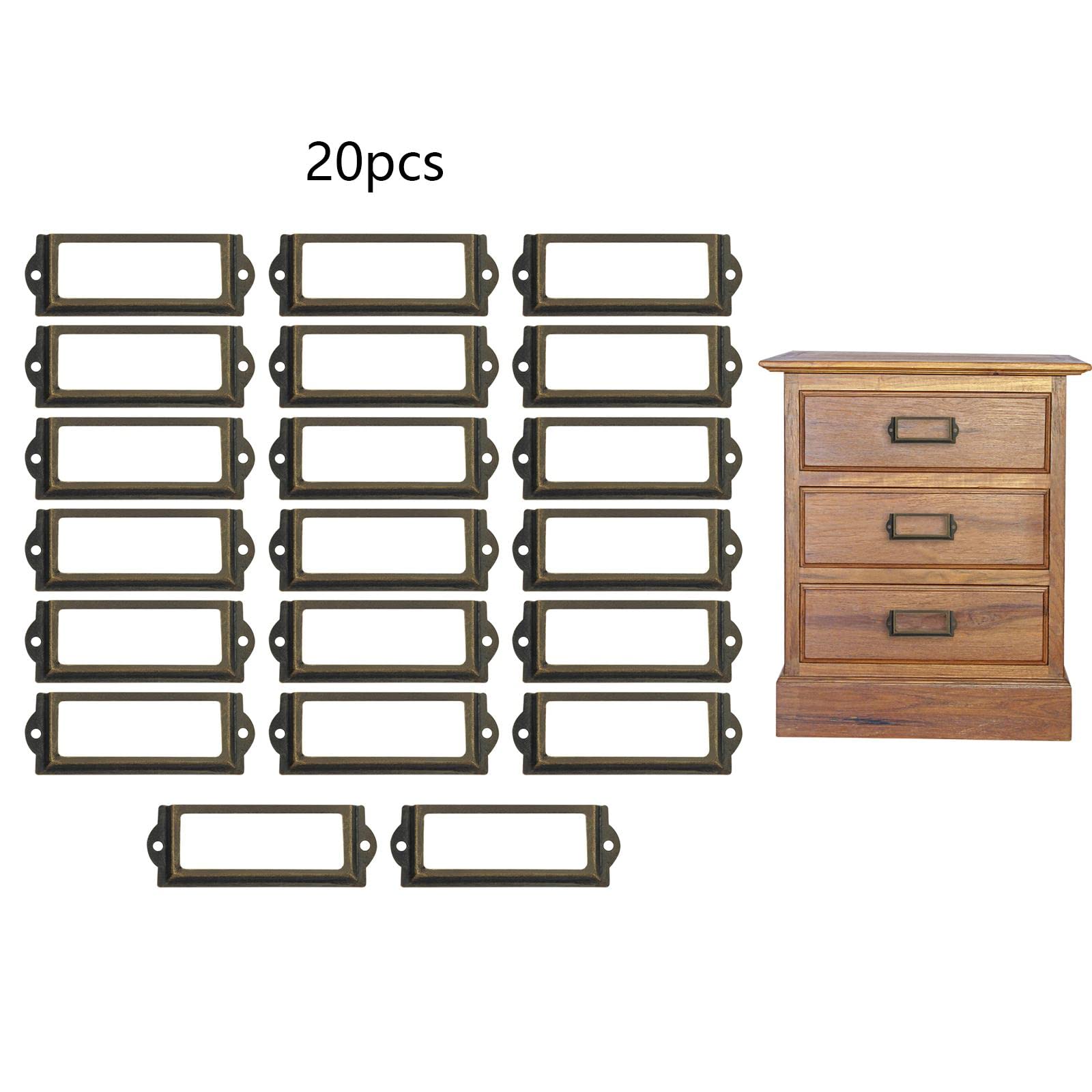 Etiquetas Para Cajones De Archivadores 10 Etiquetas Para Gaveta Nº 53