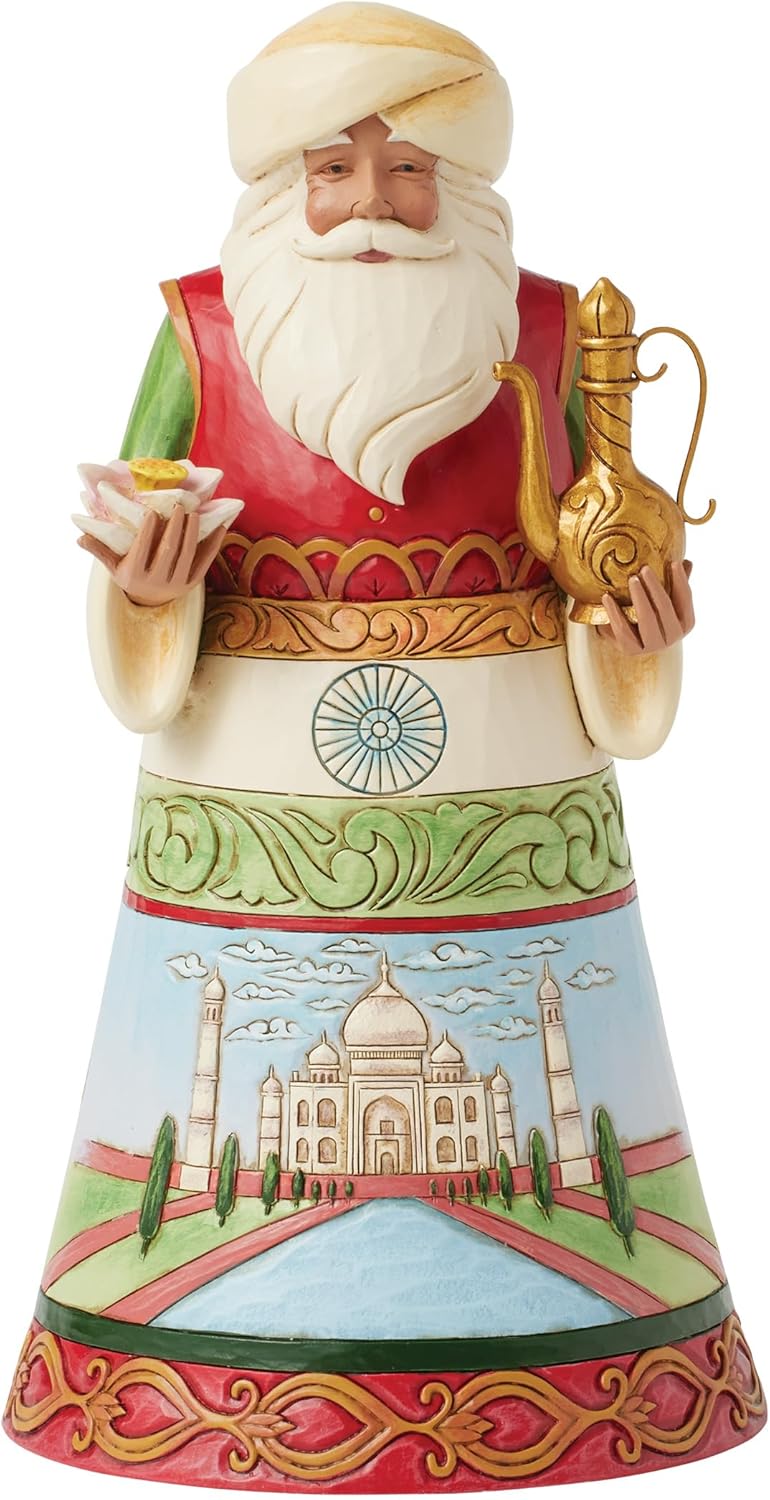 Amazon.com: Enesco Jim Shore Heartwood Creek Christmas Around the World ...
