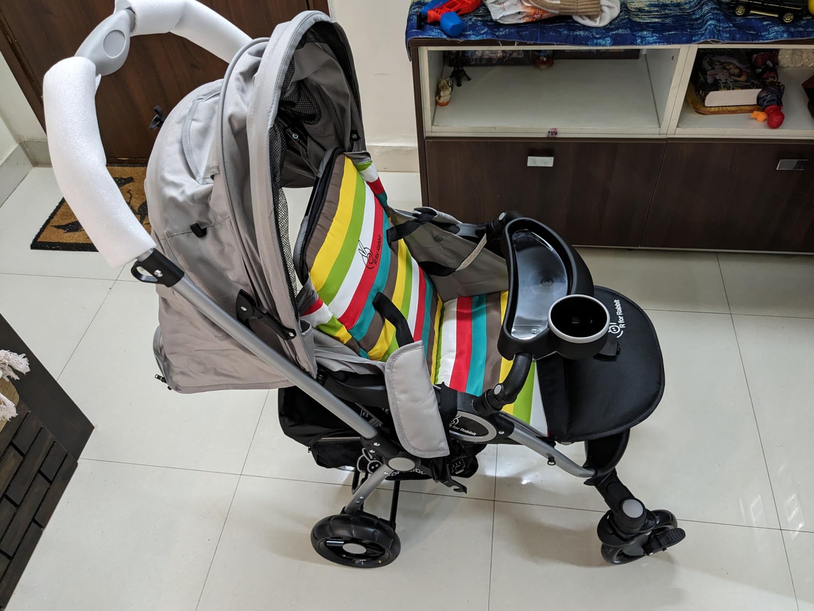 Buy R for Rabbit Chocolate Ride Stylish Baby Stroller and Pram for Baby ...