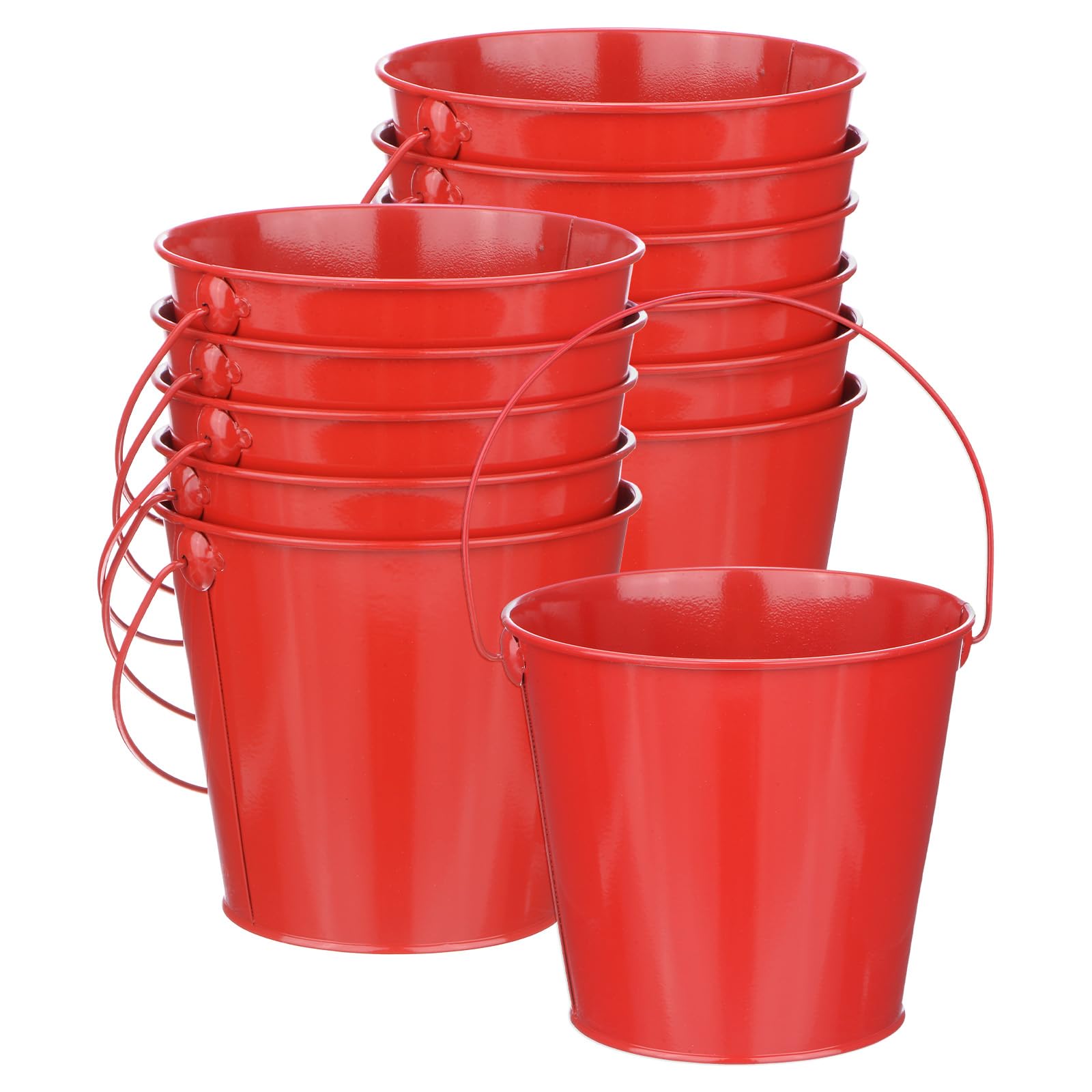 5 Inch Aluminum Buckets Metal Buckets & Steel Pails | The Cary Company