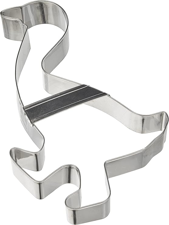 Amazon.com: Staedter Stainless Steel Goose Cookie Cutter, Silver, 17.5 ...