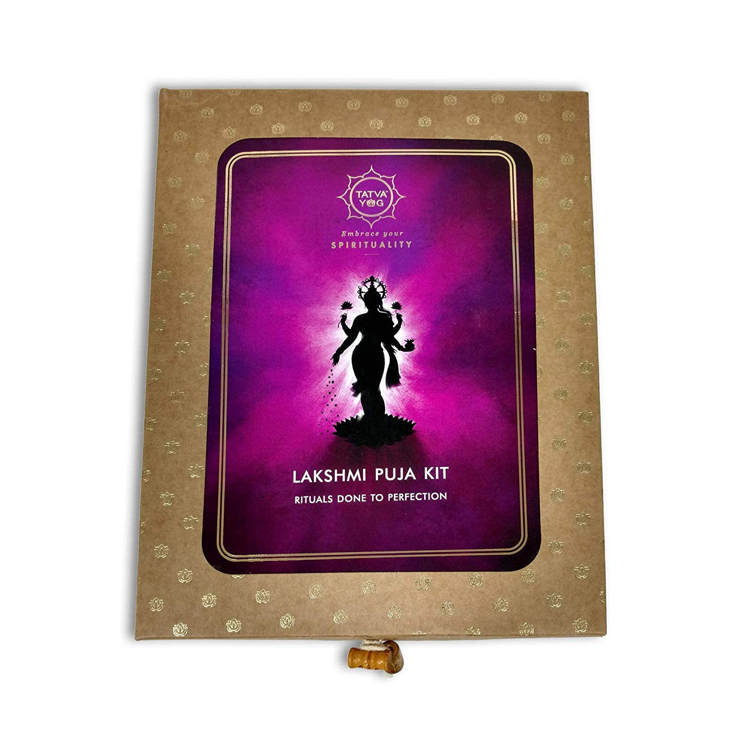 Buy Krishna Decorative Shop Laxmi Puja Kit - Diwali Pooja Kit| Pooja ...