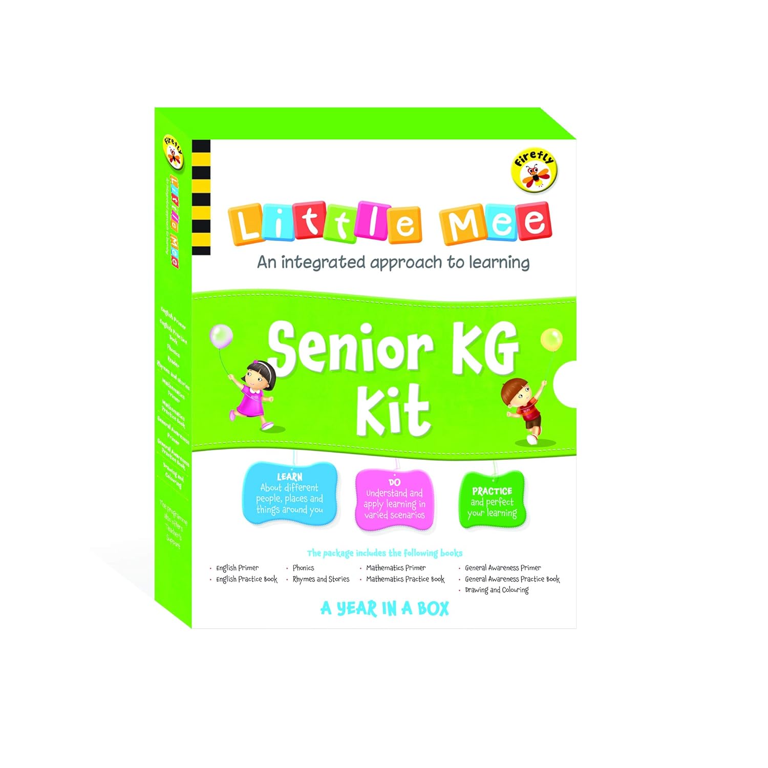 Little Mee Senior KG Kit | UKG Books | Preschool Learning for English ...