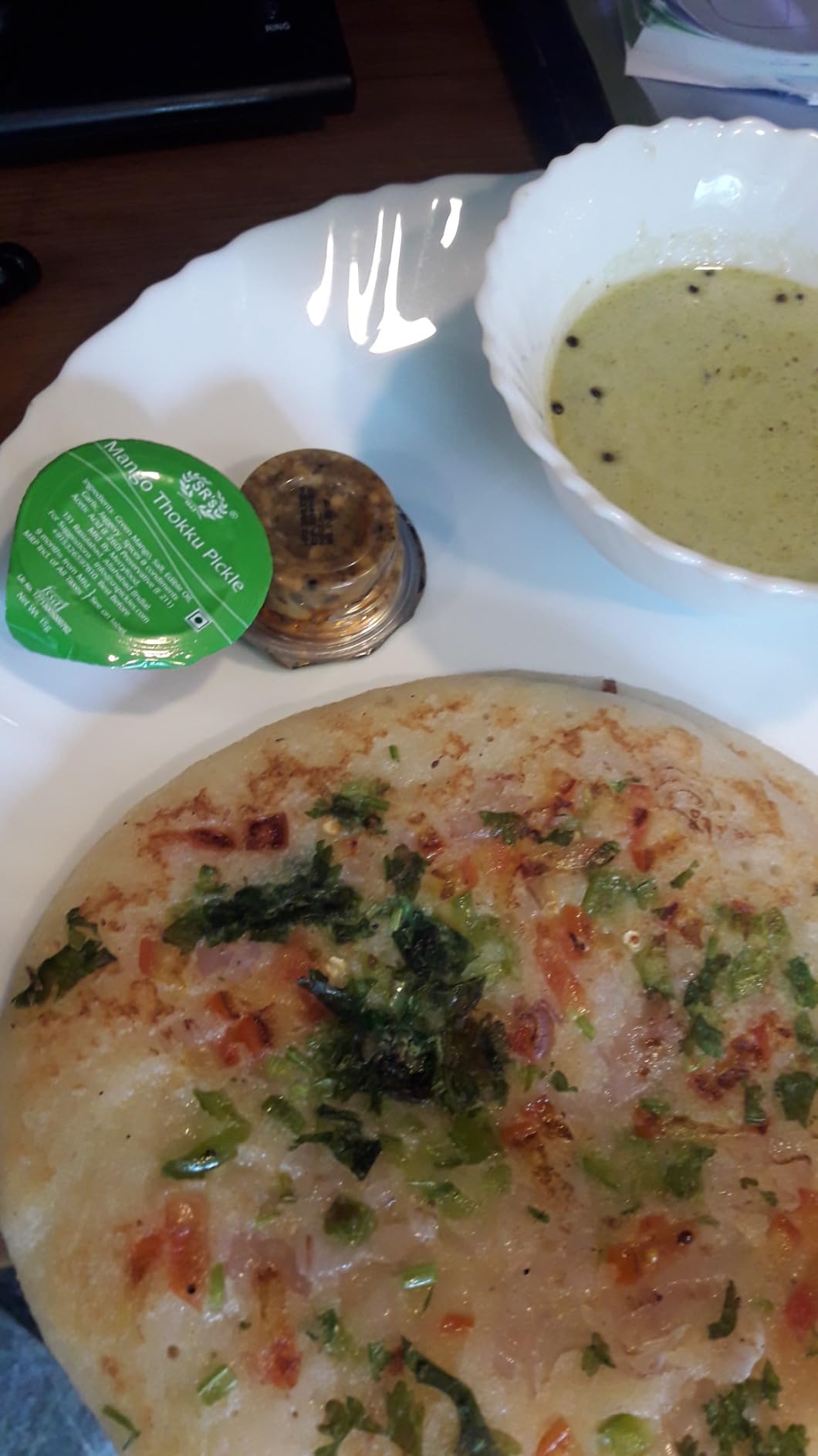 DELICASIA (SR's) MANGO THOKKU PICKLE 15 gm CHOTU PACK (PACK OF 48) BLISTER PACK. PORTION PACK ...