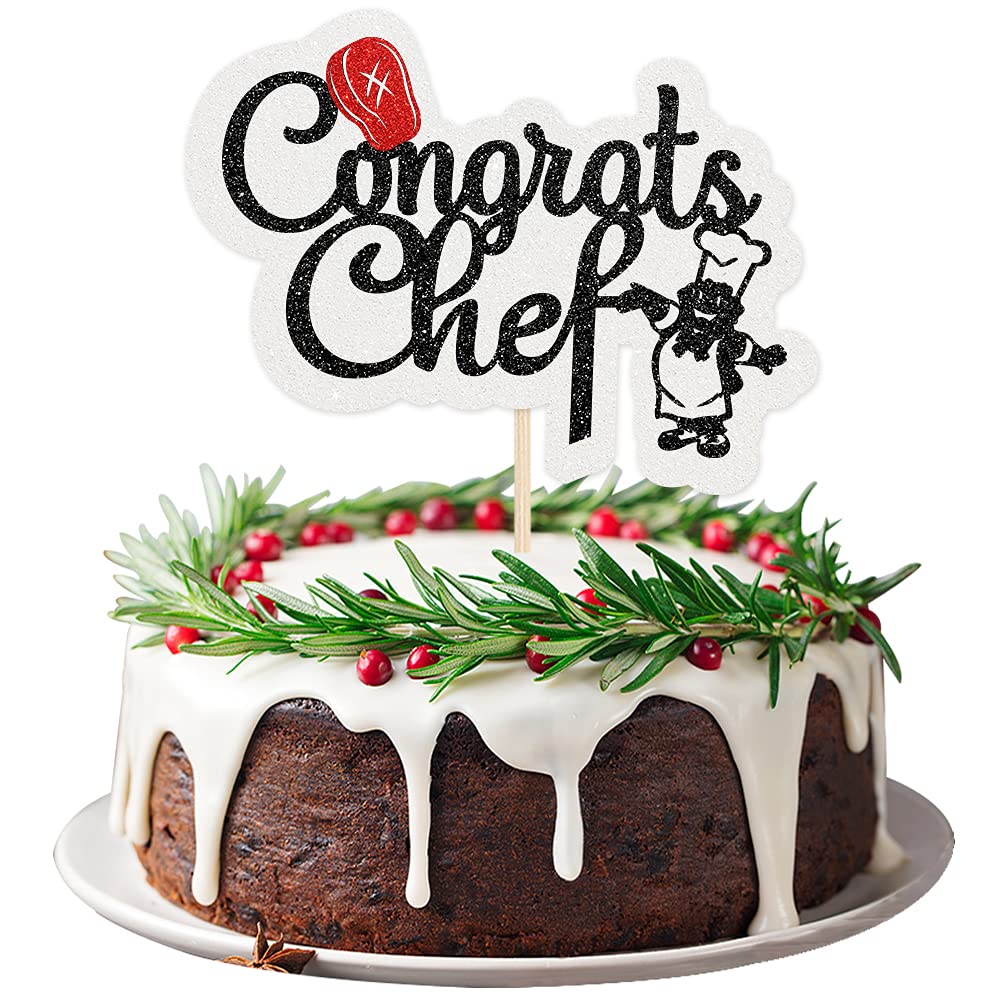 Bq Congrats Chef Cake Topper Class Of 2021 Cake Topper | Desertcart Bahamas