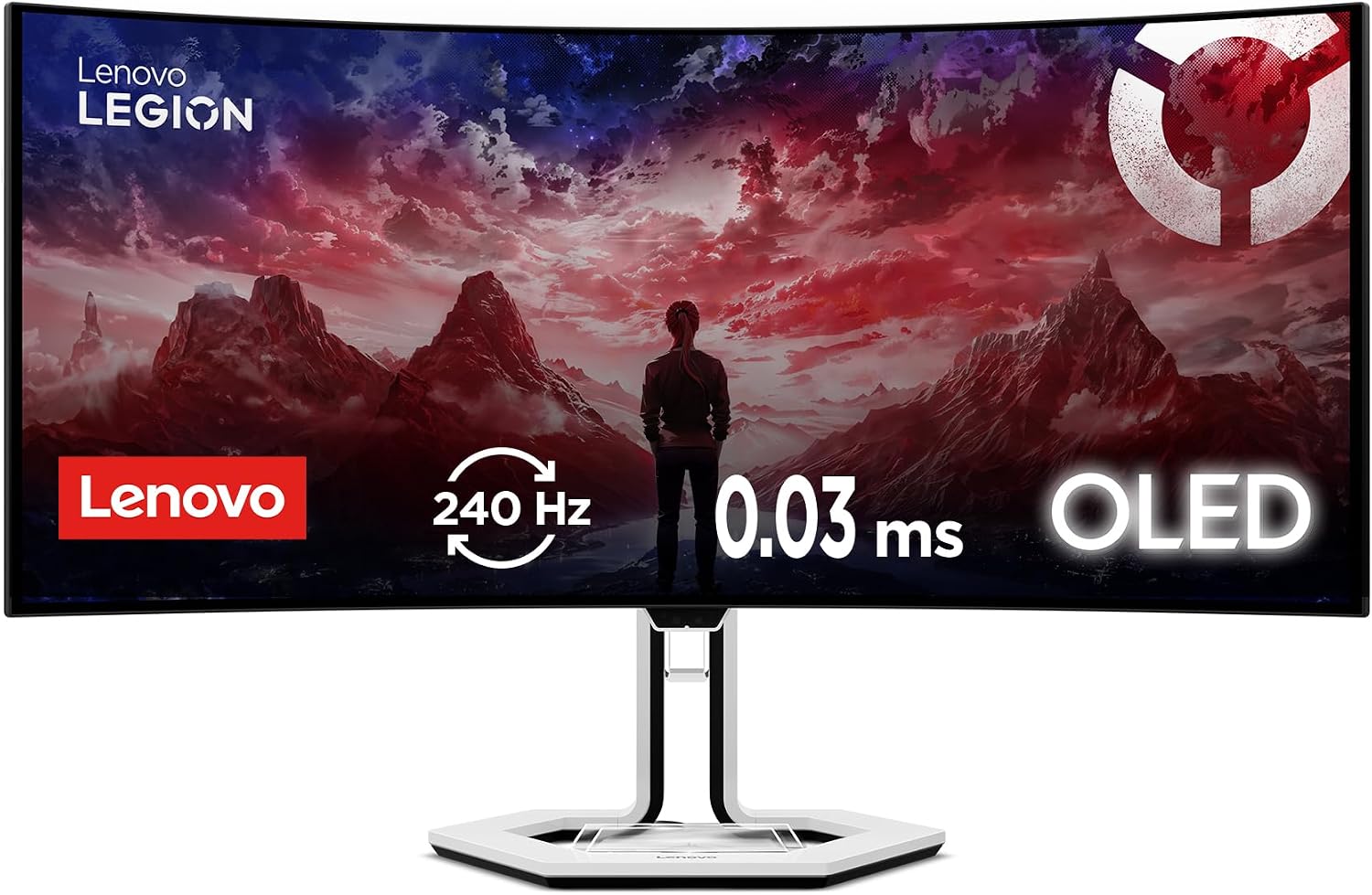 Lenovo Legion Pro 34wd-10 | 34" WQHD Gaming Monitor | 3440x1440 | 240Hz ...