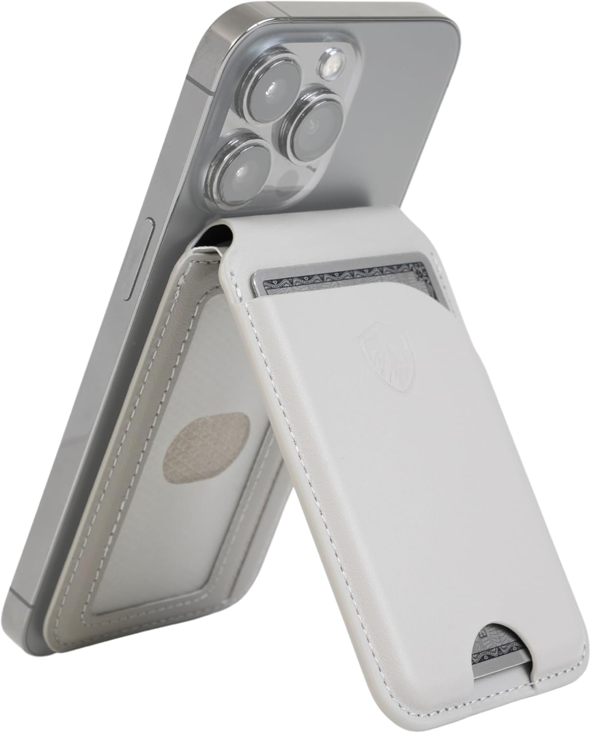 Amazon.com: Summit Enterprise Slim Compact Magnetic Phone Wallet - ID ...