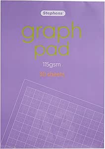 Amazon.com : Graph Pad A3 115gsm 30 Sheets : Office Products