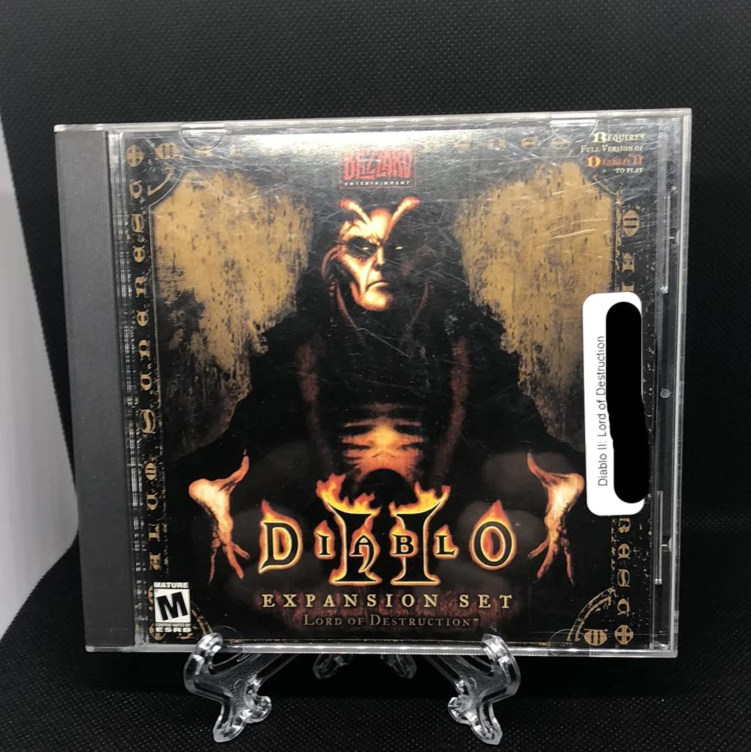 Diablo 2 Lord Of Destruction Expansion Pack : Amazon.ca: Video Games