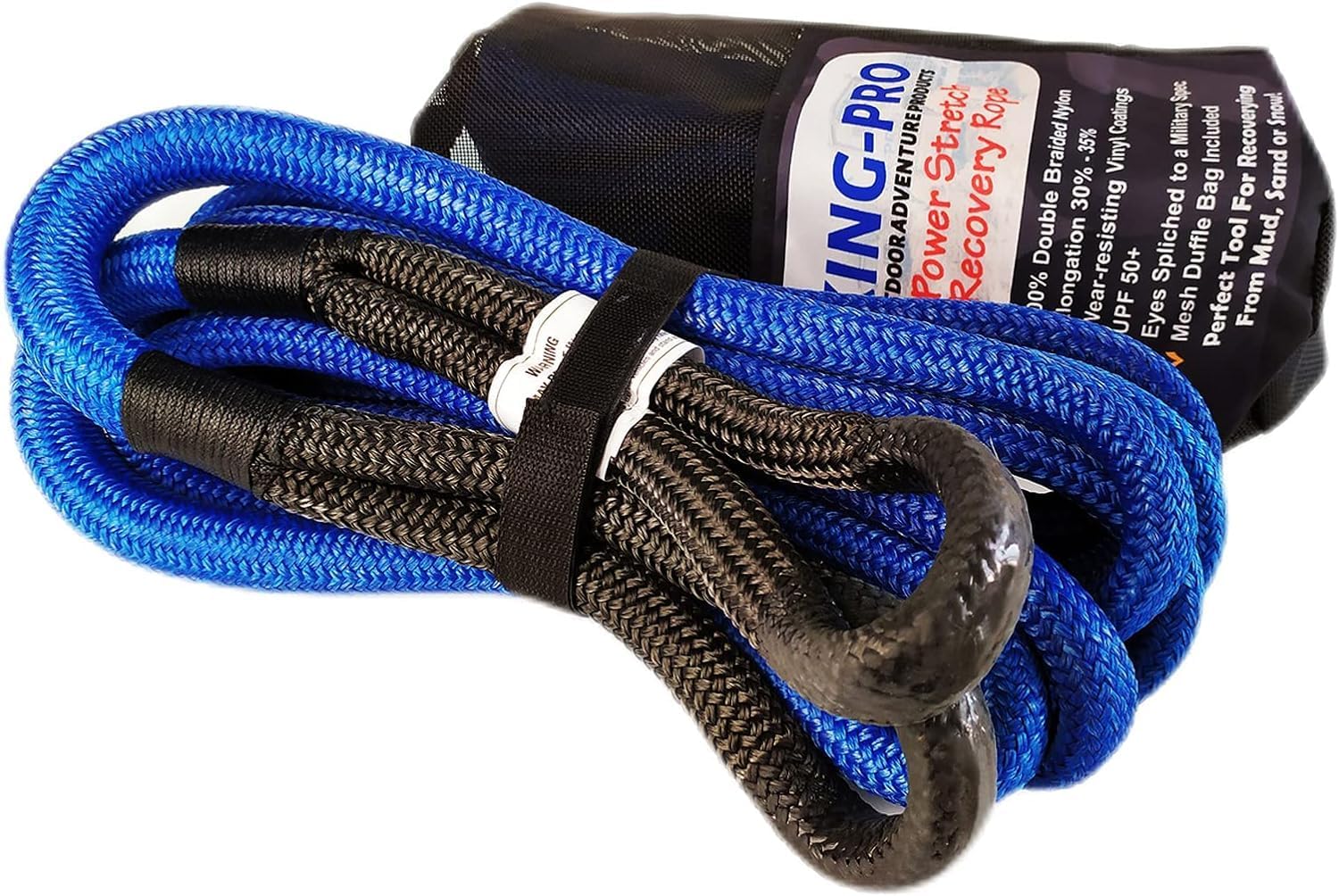 Amazon.com: 1/2"*20ft Kinetic Recovery Rope,1/2" Energy Rope, Kinetic ...
