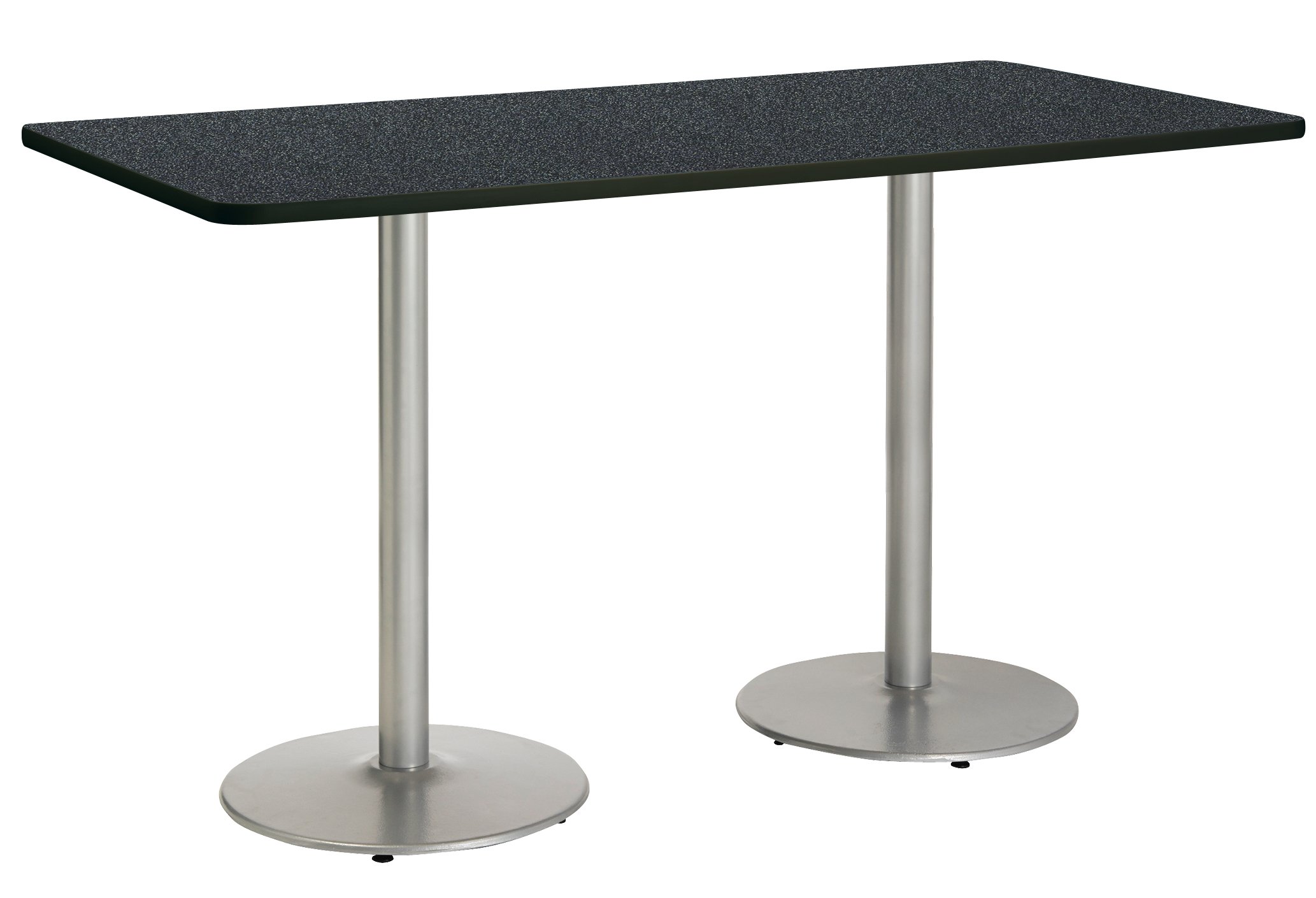 Graphite Nebula Laminate Plastic