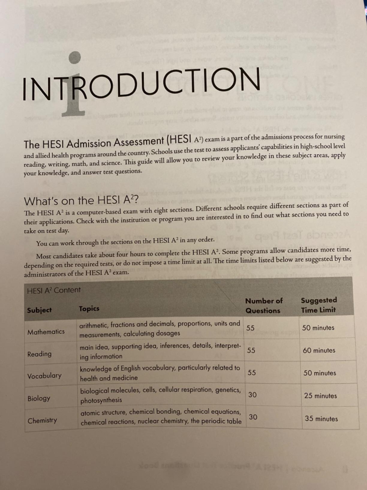 HESI A2 Practice Test Questions Book: 4 Full-Length Practice Tests for ...