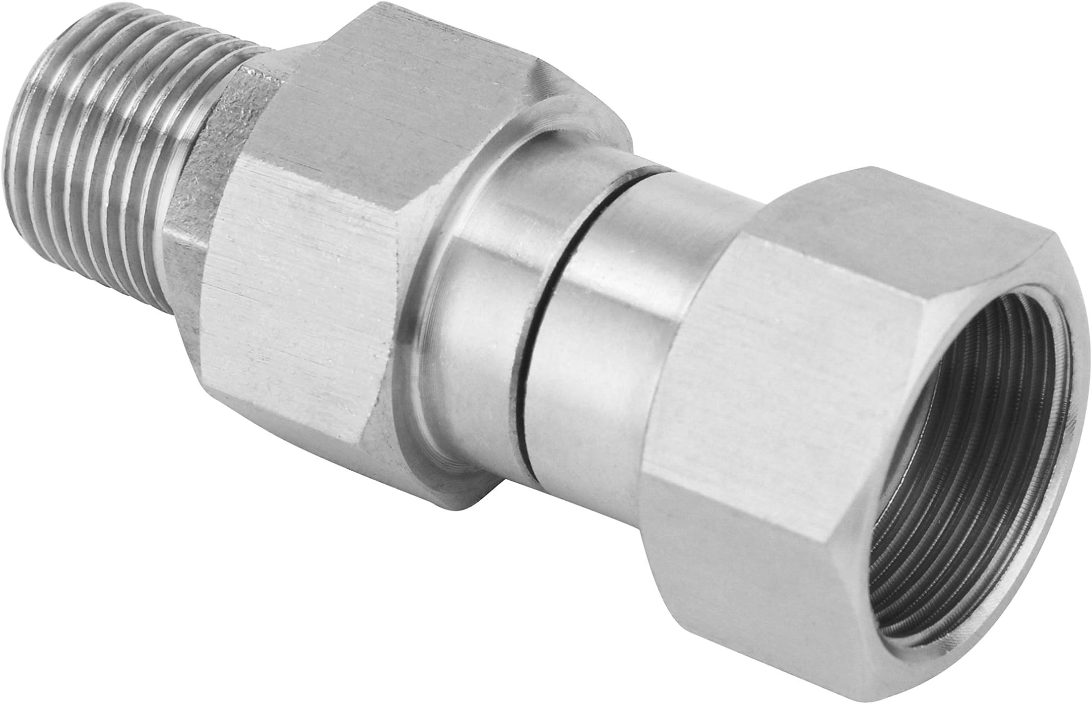 Amazon.com: M MINGLE Pressure Washer Swivel, 3/8 Inch NPT Male Thread ...