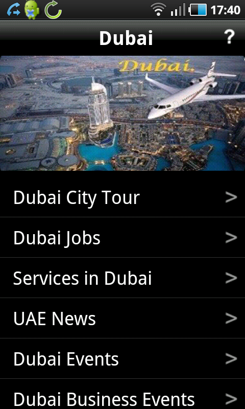 Dubai UAE - App on Amazon Appstore