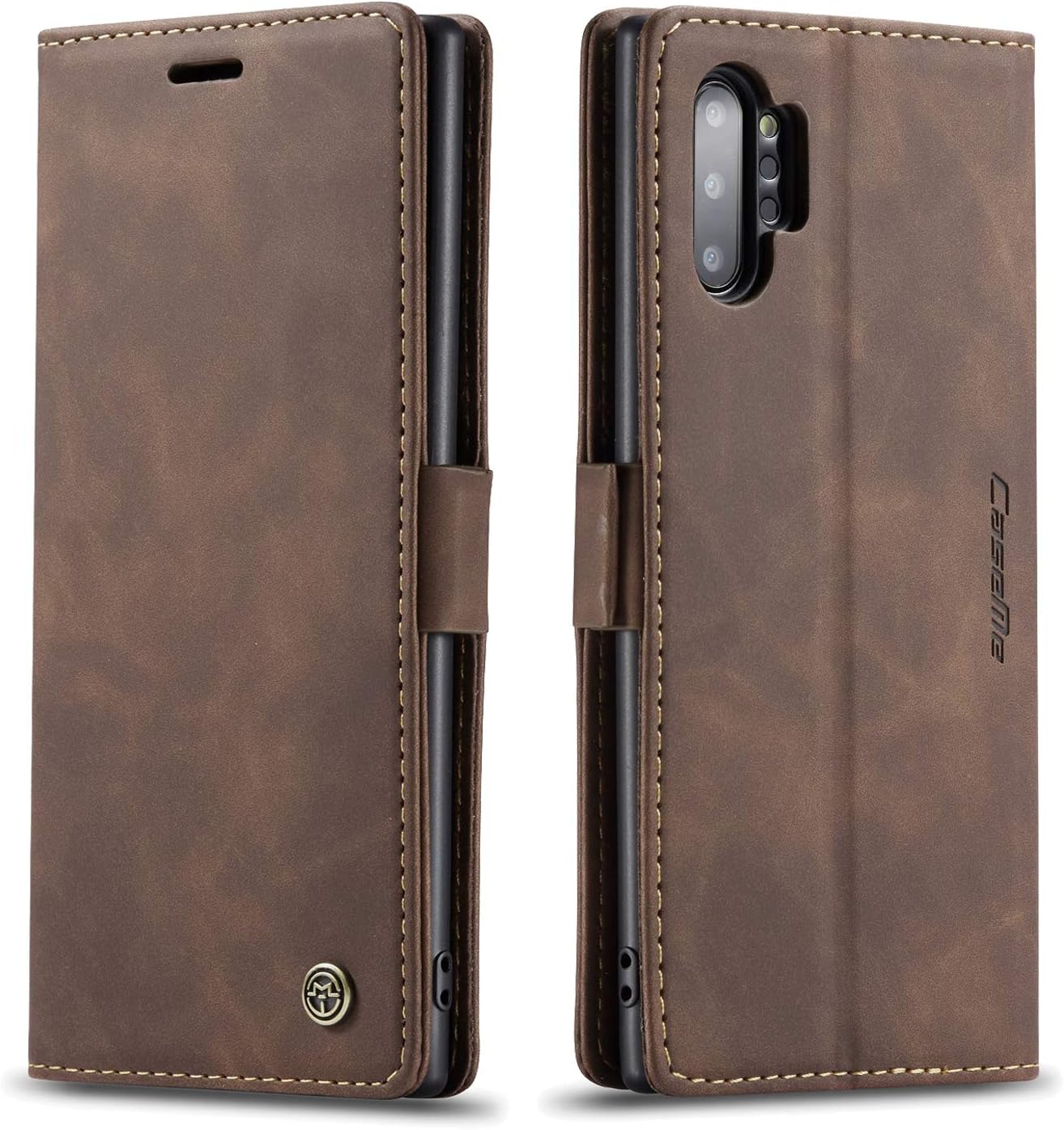 Amazon.com: Samsung Galaxy Note 10+ Plus Wallet Case, Magnetic Stand ...