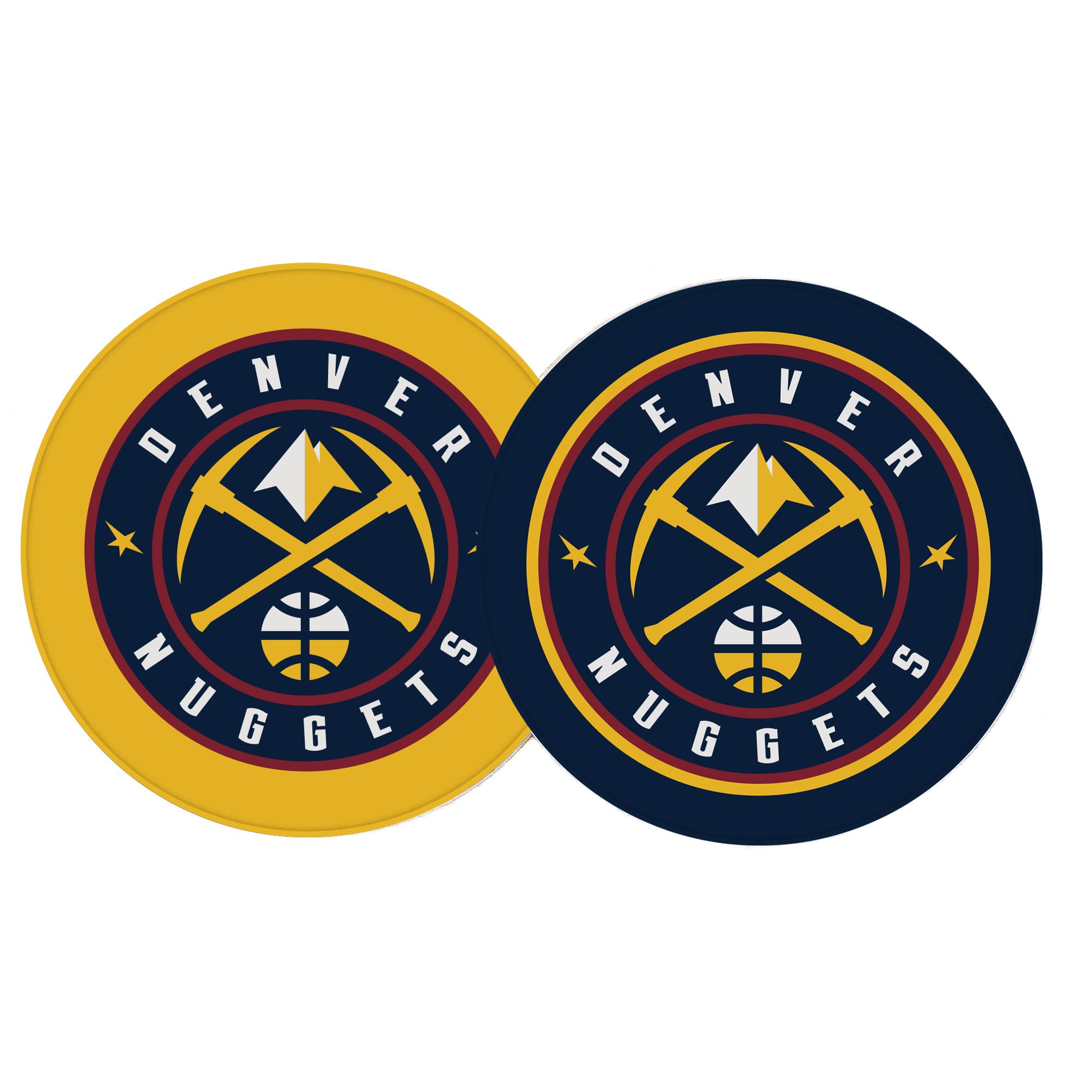 Amazon.com: Desert Cactus Denver Nuggets Car Cup Coaster NBA Basketball ...