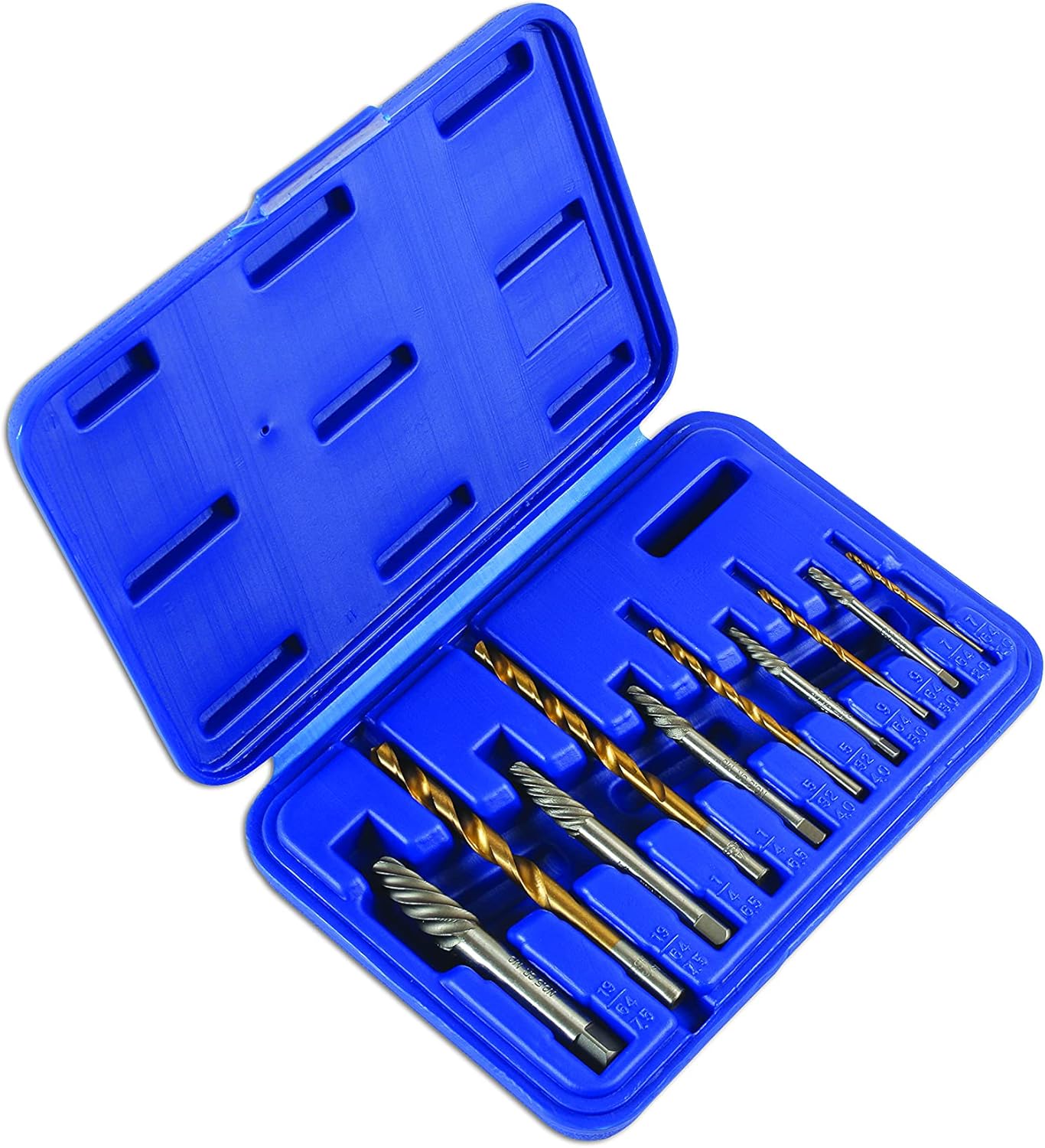 Laser 3744 Combination Screw Extractor & Drill Set – BigaMart